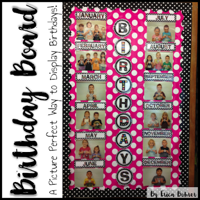 Black and White Polka Dot Classroom Decor Ideas | Erica's Ed-Ventures ...