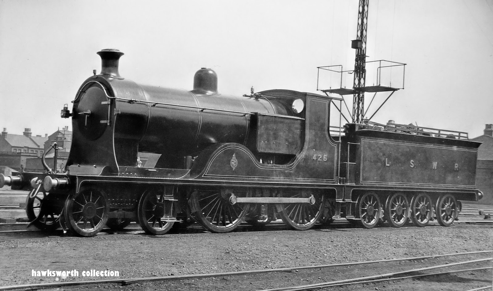 Steam Locomotives - 1920s: 266-300 Eastleigh Engines.