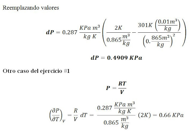 Termodinámica 2: 12 RELACIONES DE PROPIEDADES TERMODINÁMICAS