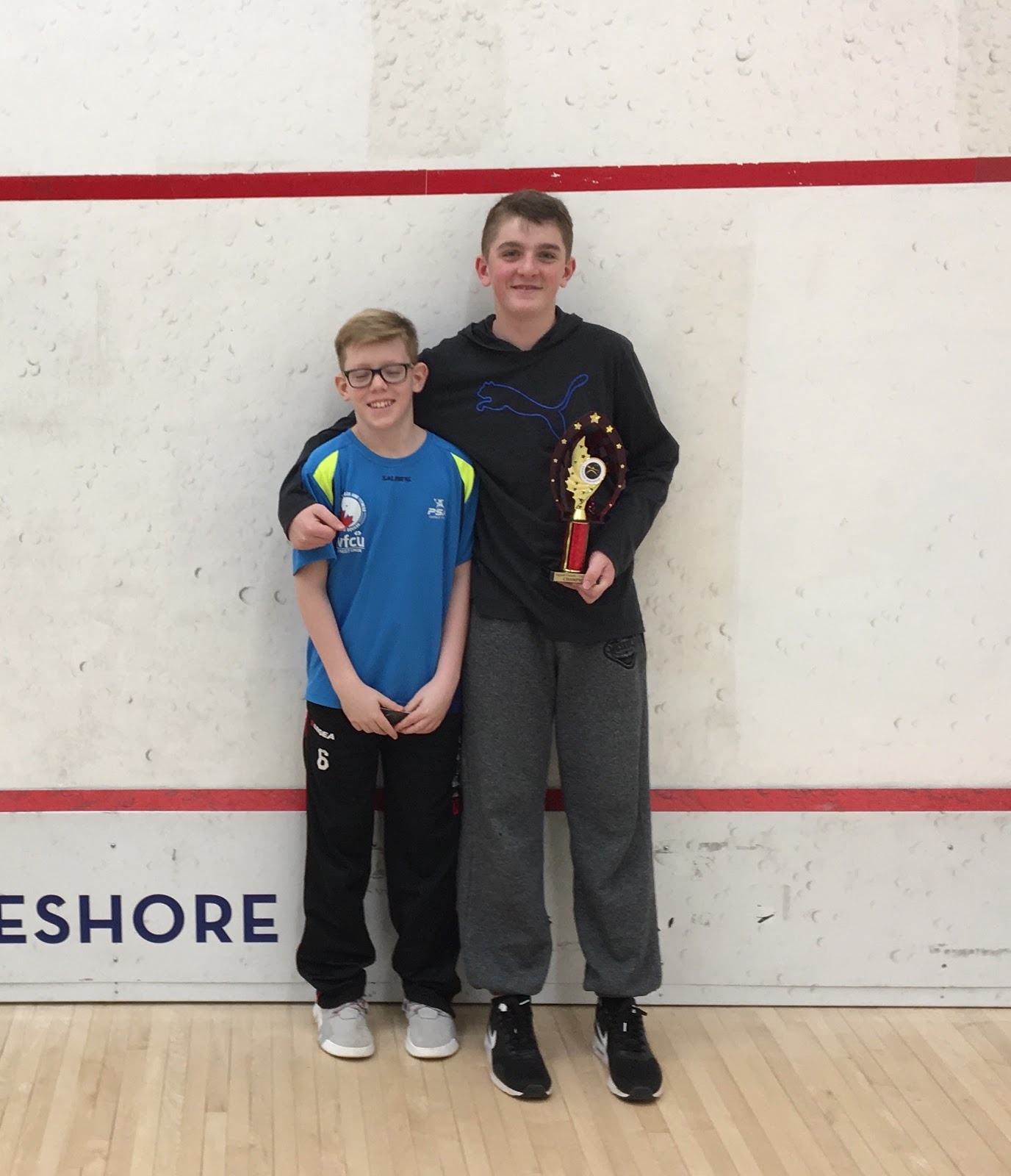 Squash @ Windsor Squash & Fitness: 2018