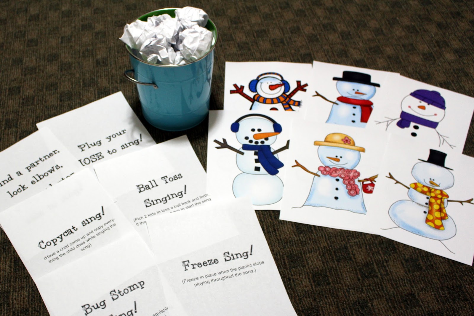 The Primary Pad: Snowball Singing!