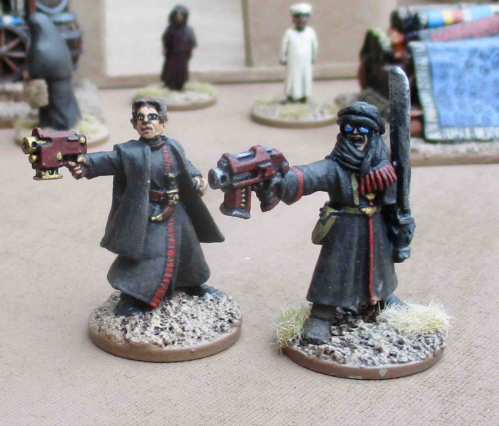 Tim's Miniature Wargaming Blog: 40K - 382nd Tallarn (Desert Raider ...