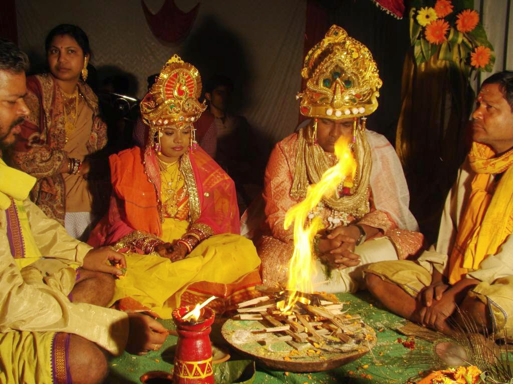 Cultural Anthropology: Hindu Wedding Ceremonies