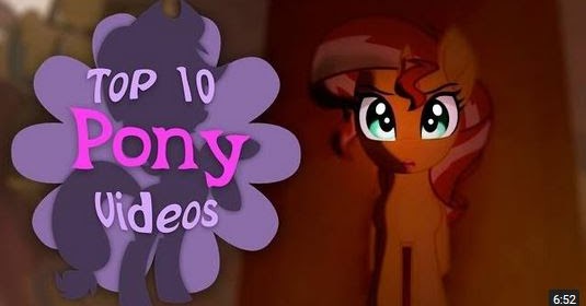 Equestria Daily - MLP Stuff!: The Top 10 Pony Videos of March 2019