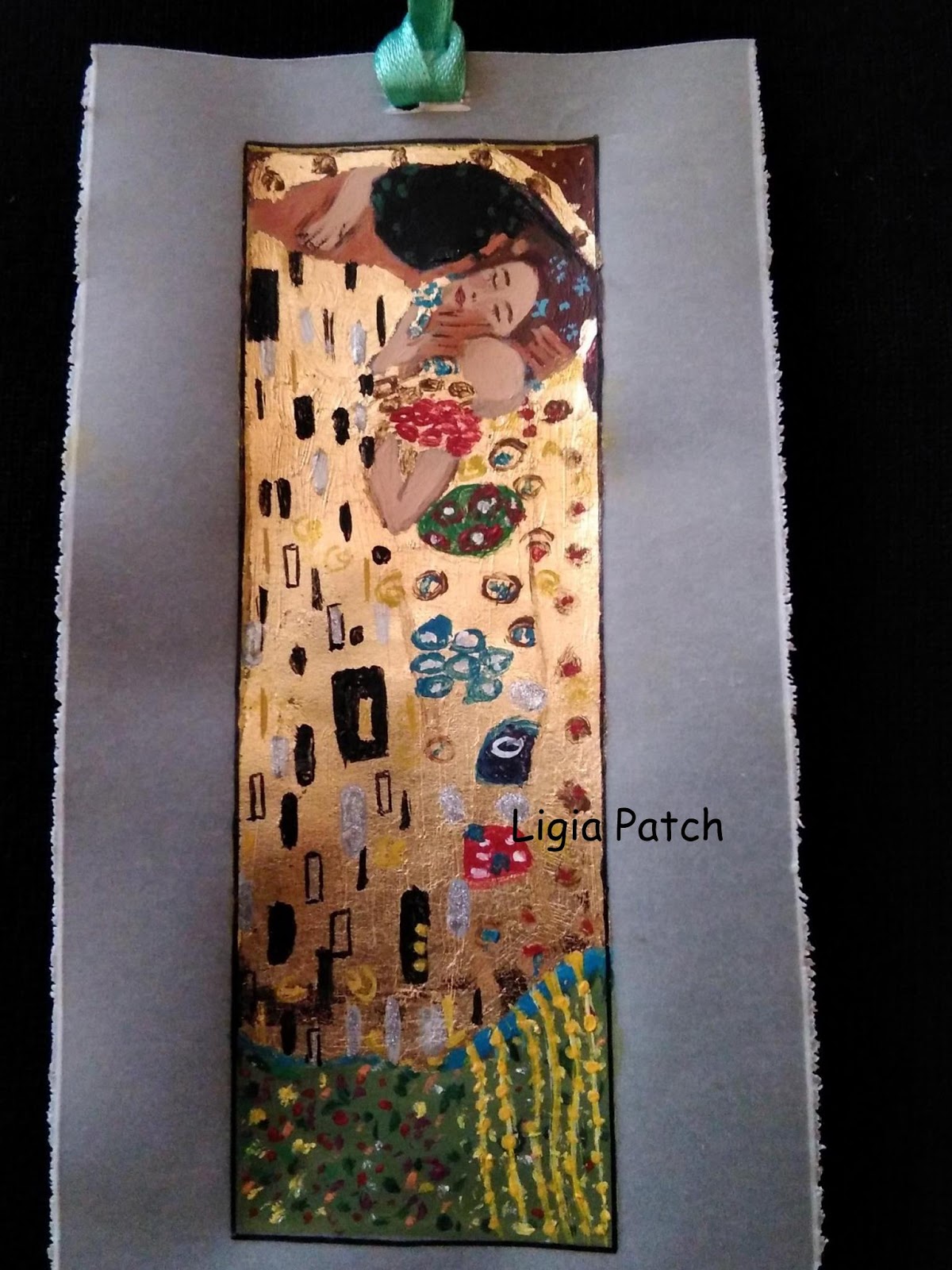 Ligia Patch: MARCADOR DE LIBROS