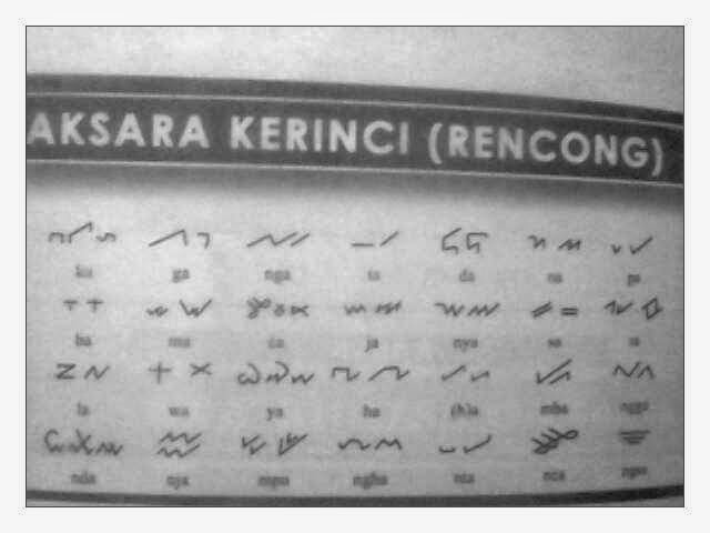 Mata Angin: ASAL MULA AKSARA INCUNG