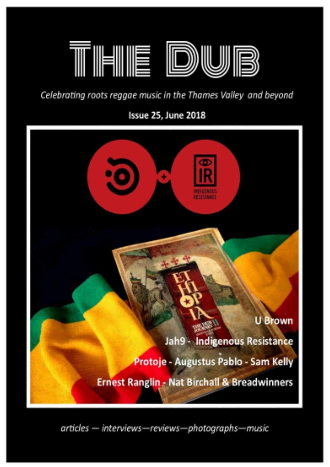 Reggaediscography: THE DUB MAGAZINE - 2018