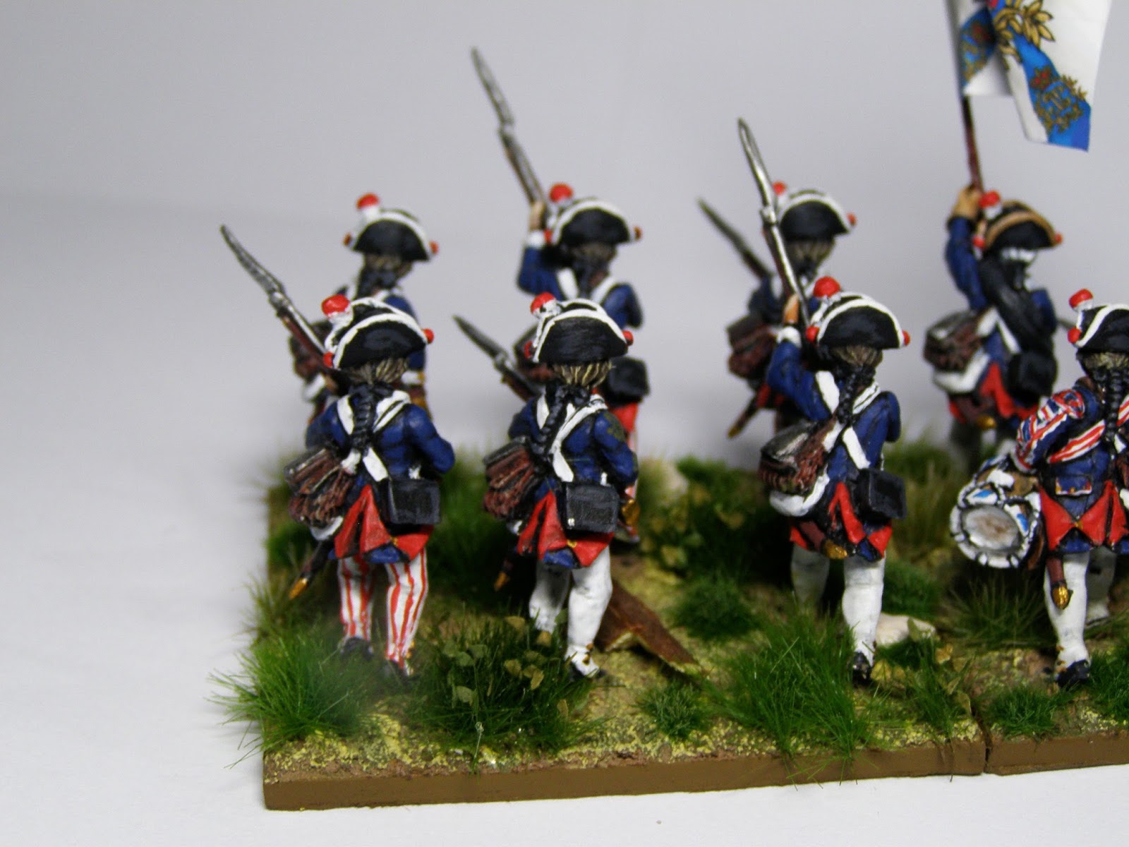 Light Bobs and Paint Blobs: Regiment Von Trumbach/Von Bose - Hesse ...