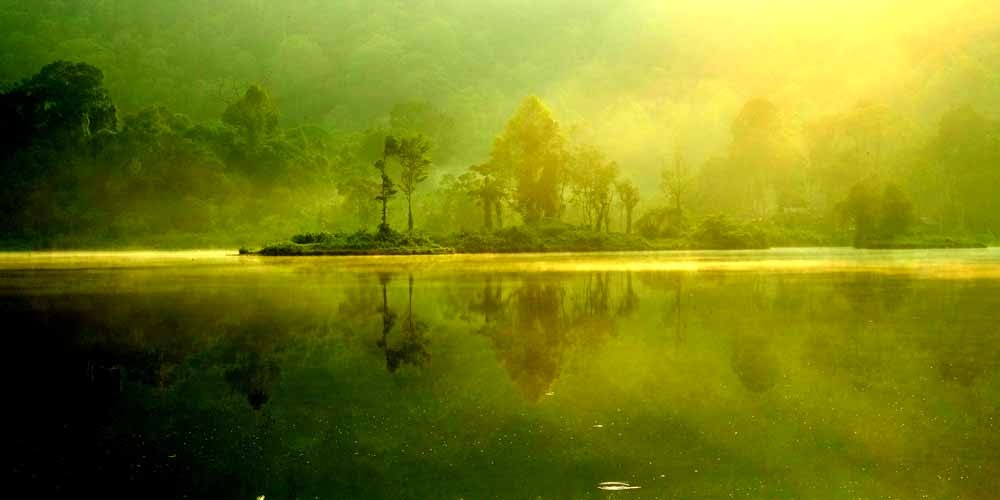 Foto2 Panorama Eksotis Situ Gunung, Sukabumi. | KASKUS