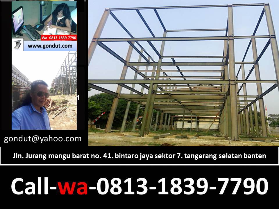 bajawf300: konstruksi baja wf 300