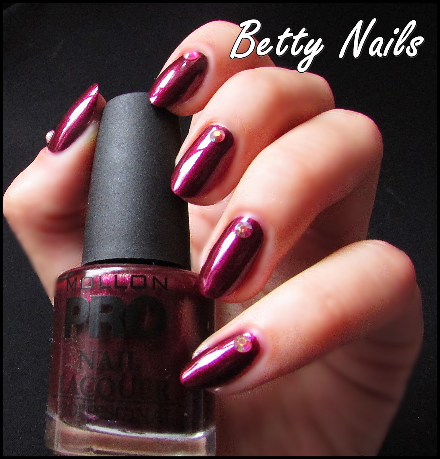 Betty Nails: Mollon Pro 168 - Nadege [Review]