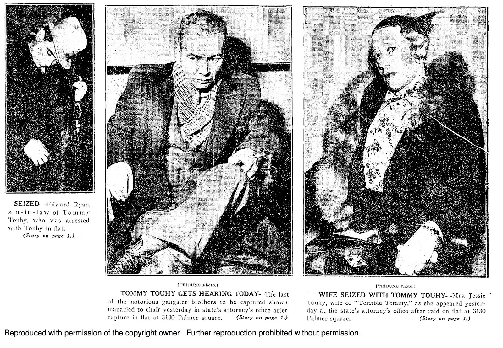 Roger Touhy, Gangster: Tommy Touhy