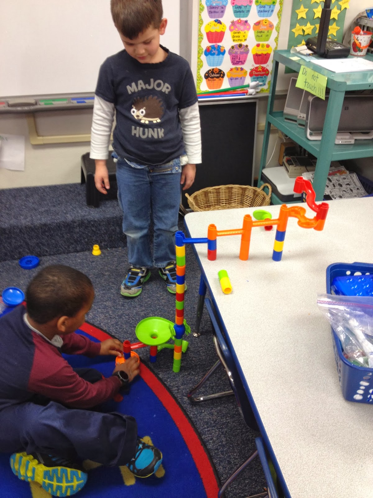 Mrs. Wagner's Kindergarten Class: Lots of fun with Motion!