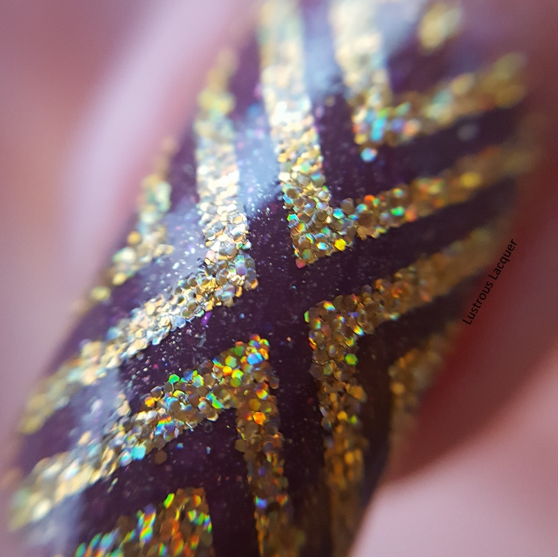 Nvr Enuff - Con Artist - Lustrous Lacquer