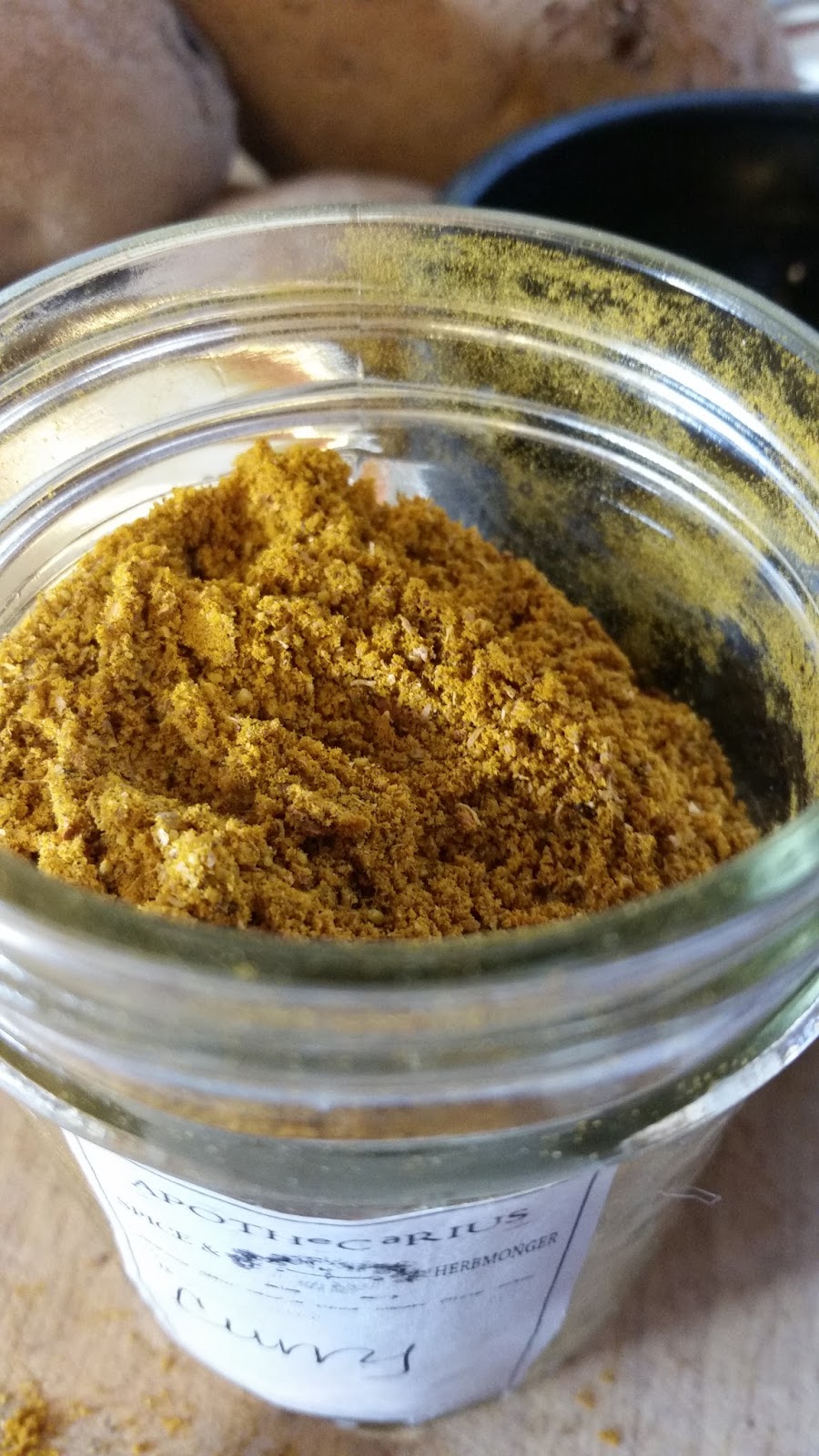 The Last Cordwainer: The Best Darn Curry Powder You've Ever Tasted!