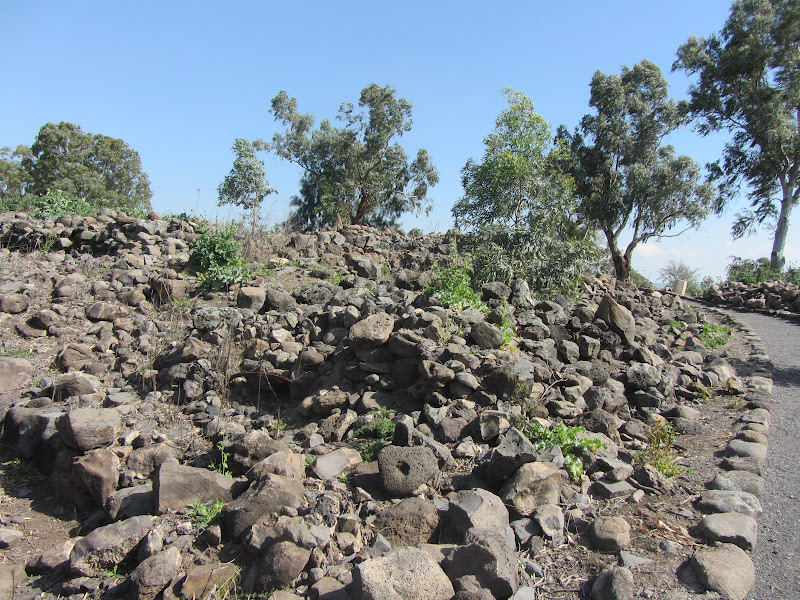Huntsmans in the Holy Land: Galilee Day 8: Bethsaida and Orthodox Capernaum