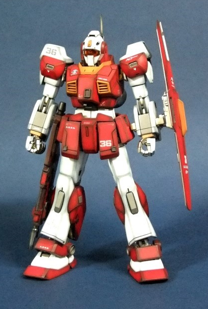 GUNDAM GUY: MG 1/100 MSA-003 Nemo - Customized Build