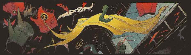 Dark Knight Dave's Batman Blog: Batman & Robin 18: The 5 Stages of Grief