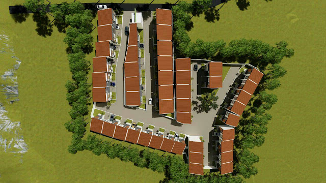 Perumahan di Batu Malang Berkonsep Villa Terbaru ~ Exotic Panderman Hill