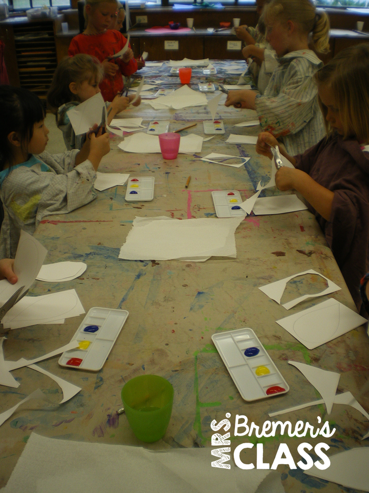 The Color Wheel: A Spring Art Lesson (based on Mouse Paint by Ellen ...