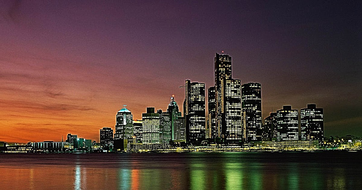 Free HD Images (FIFCU Purchased): Motor City, Detroit, Michigan