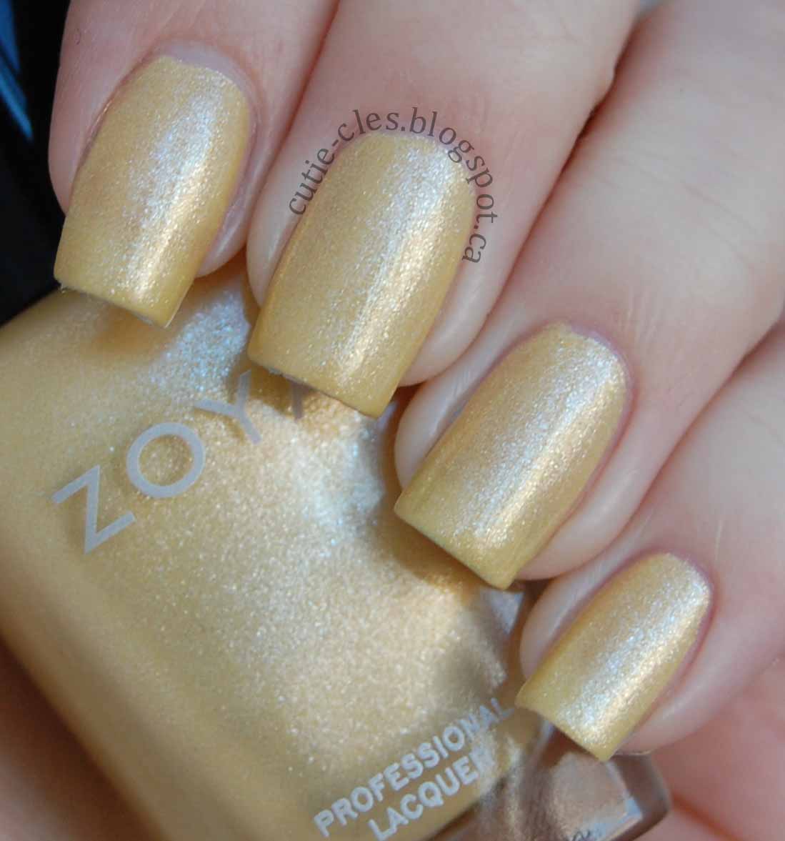 Paleberry: Zoya Lovely - Swatches & Review