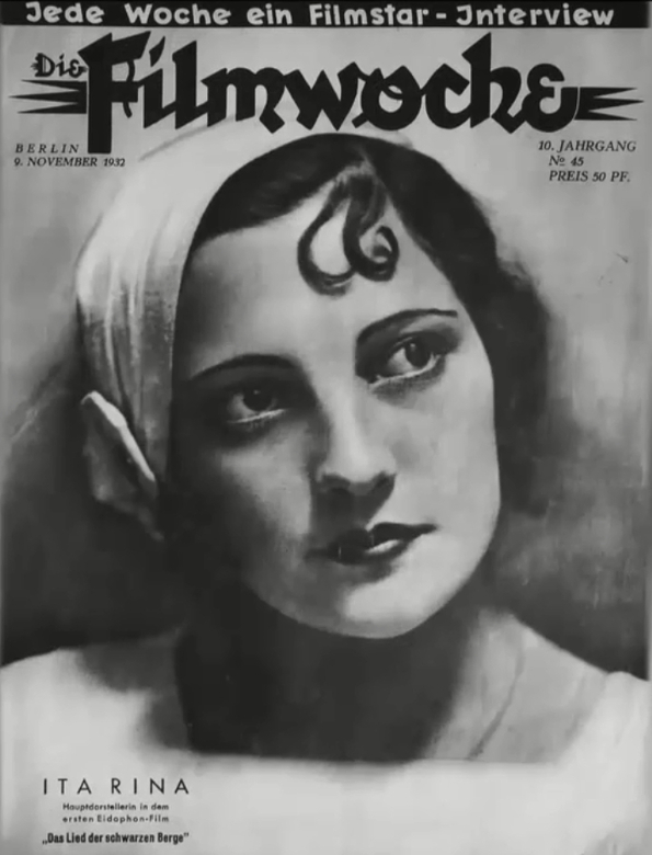 ROBERT FONDA: Ida Kravanja (Ita Rina)