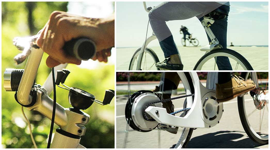 Инновации и изобретения со всего мира: TOP 10 bike designs of 2015