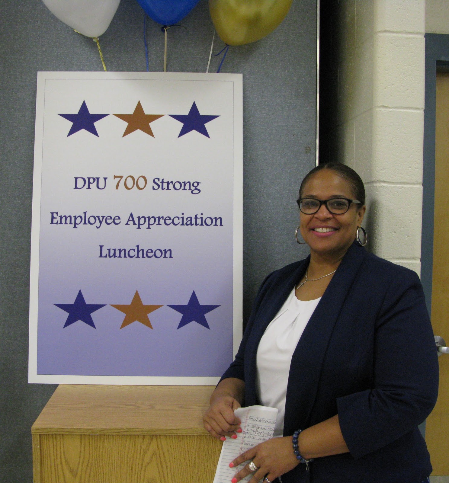 Utility Review: DPU 700 Strong Employee Appreciation Luncheon, Oct. 17 ...
