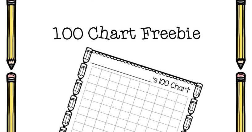 100 Chart Freebie | Classroom Freebies | Bloglovin’