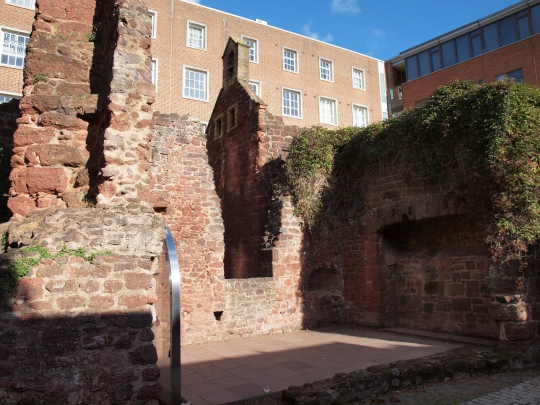 Demolition Exeter: The Canonry and Country House Inn, Catherine Street