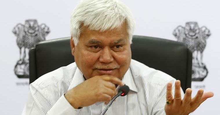 R S Sharma re-appointed TRAI chairperson till 2020 - BankExamsToday