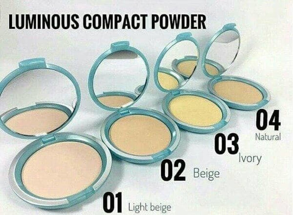 Wardah Cosmetics: Everyday Luminous Compact Powder