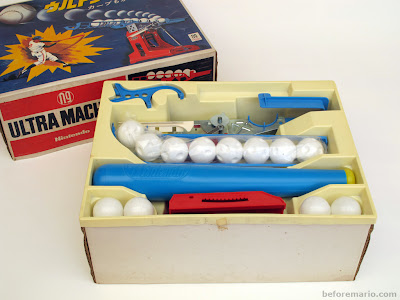 beforemario: Nintendo Ultra Machine (ウルトラ マシン, 1967-1974)