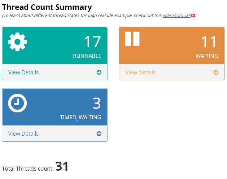 Performance Testing Load Testing Loadrunner Jmeter Perfmatrix Thread Dump Analysis