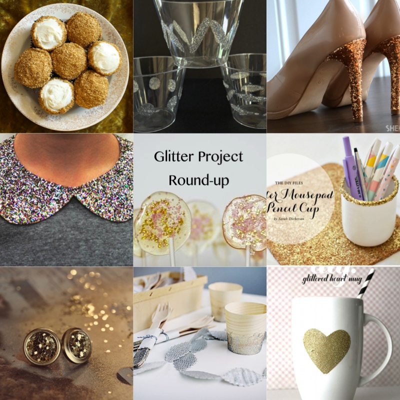 Glitter Project Round-up | Confessions of a Secret Crafter