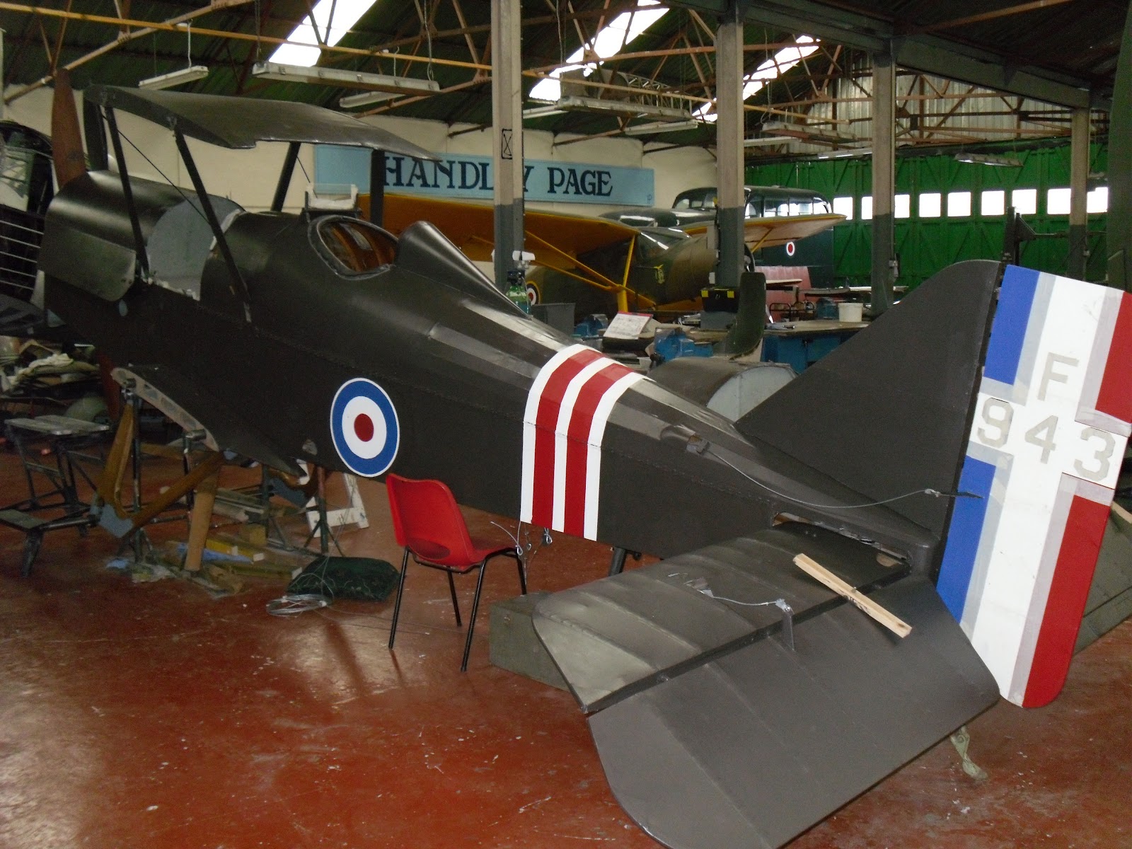 Classic Aviation Worldwide: Elvington Restorations Complete