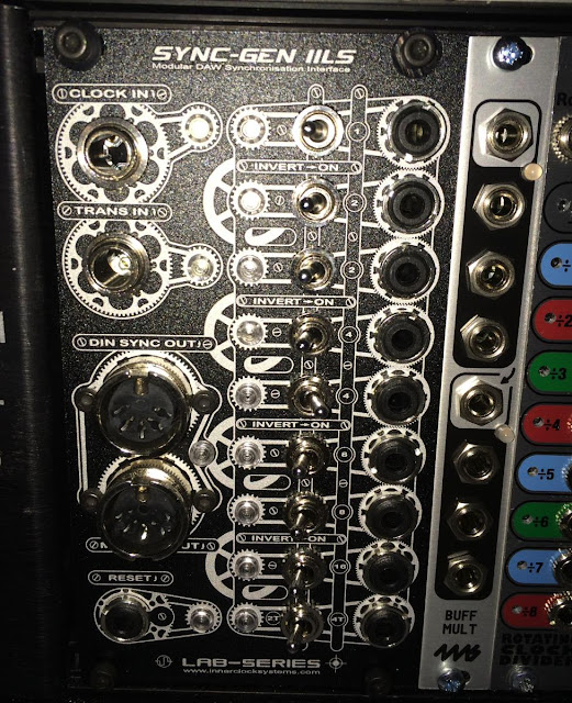 MATRIXSYNTH: Innerclock Sync-Gen IILS Eurorack Module : Modular Synth