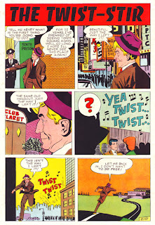 Saved From The Paper Drive: Dell Comic's THE TWIST