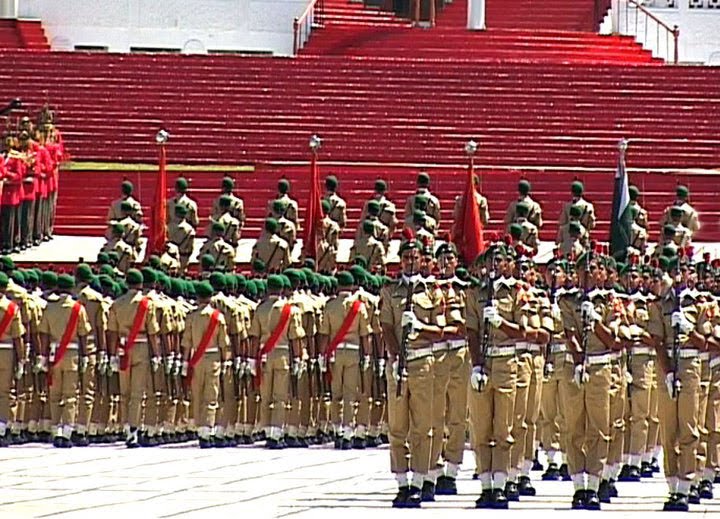 Pakistan Military Academy: Passing out Parade of 123rd PMA Long Course