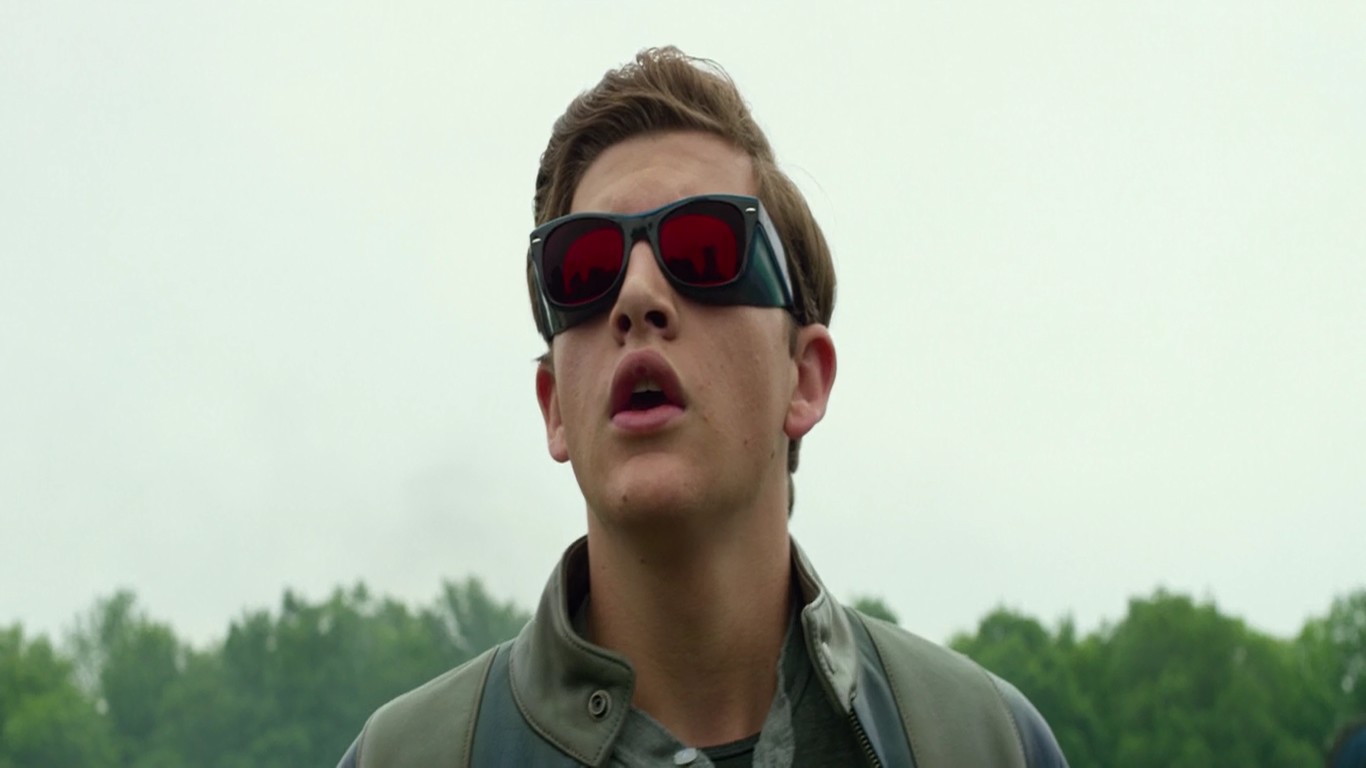 Cool movie screenshots: Tye Sheridan as Scott Summers Cyclops in X-Men ...