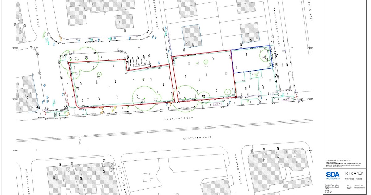 Details Page for Planning Application - 17F/2384 Site AddressLand bound ...