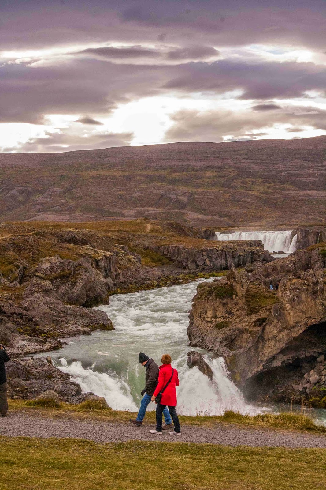 Ladee's Travels: Akureyri, Iceland - Godafoss Waterfall