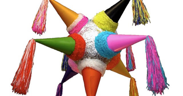 lo correcto: HISTORIA DE LAS PIÑATAS