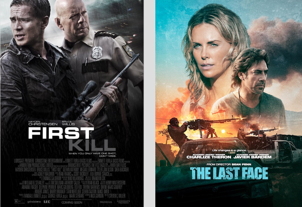 F This Movie!: Redboxing: FIRST KILL and THE LAST FACE