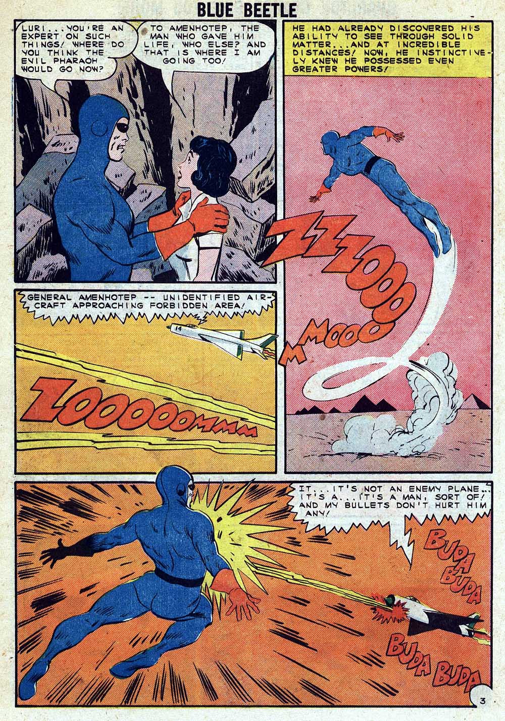 THE CHARLTON COMICS READING LIBRARY: BLUE BEETLE #1 [vol.2] June 1964