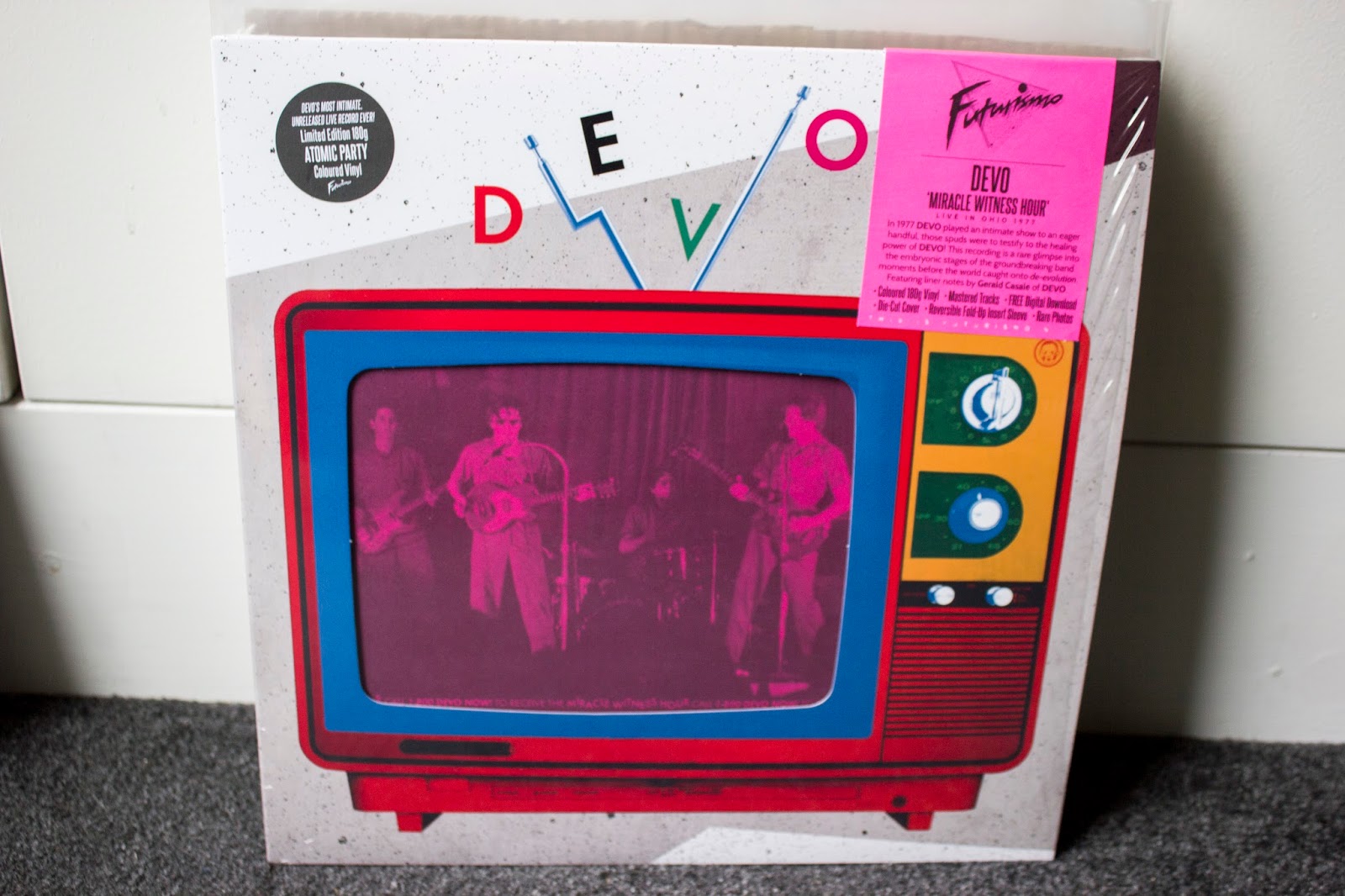 Love Without Anger: My Vinyl Collection: Devo Special Part 3