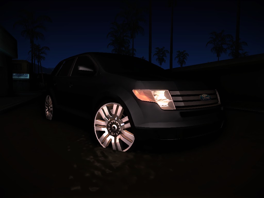 GTA AUTO MODS : Ford Edge para gta sa
