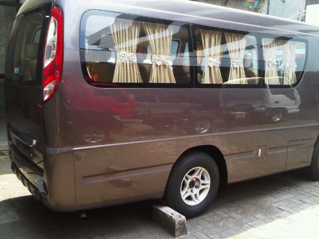 Isuzu Elf Microbus Deluxe Karoseri SANGGAR KARYA - Harga Isuzu Elf Giga ...