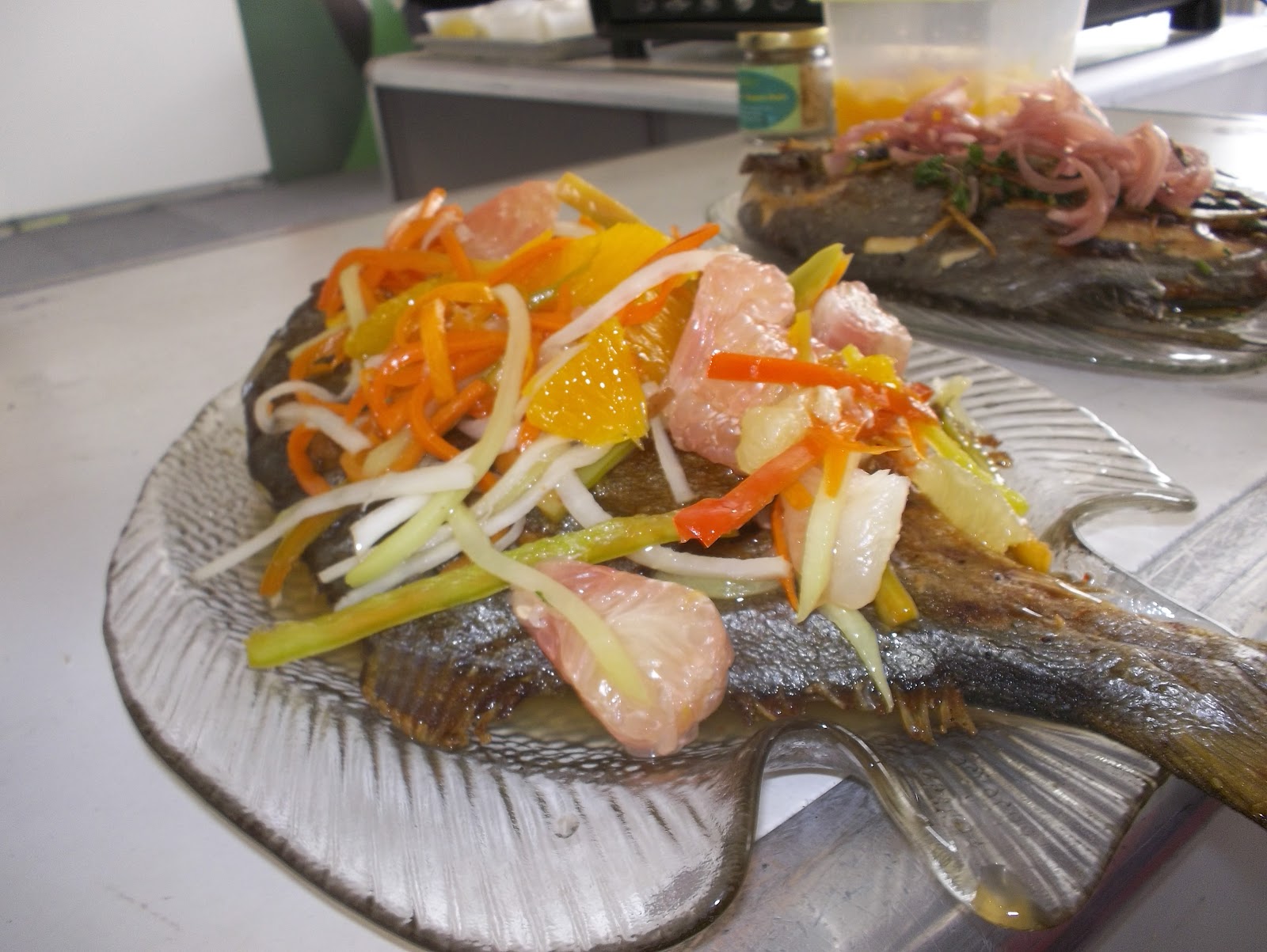 Eat, Work and Blog: Pompano: Fishta Seafood's flagship product